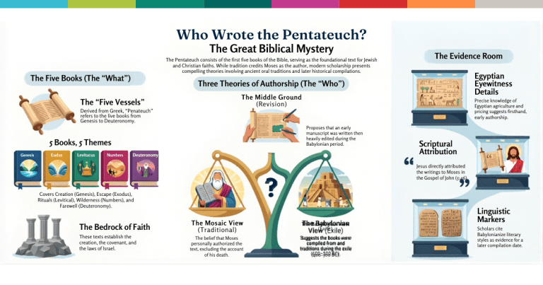 Who Wrote the Pentateuch? The Great Biblical Mystery